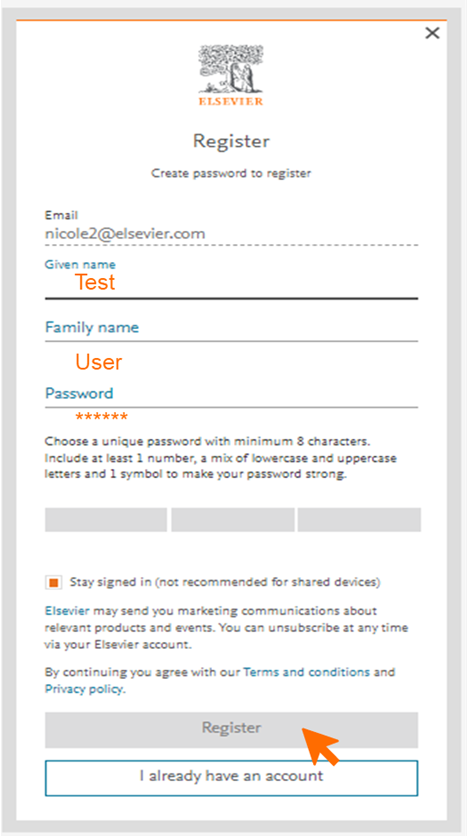 Why Cant I Login To The Elsevier Ordering Platform Evolve Support Center